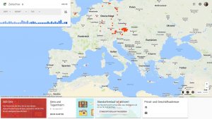 Google Maps: Das ist die neue Zeitachse mit noch mehr Statistiken ...
