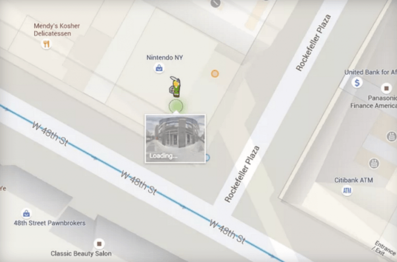 Google Maps Streetview: Pegman verkleidet sich heute als Link aus The ...