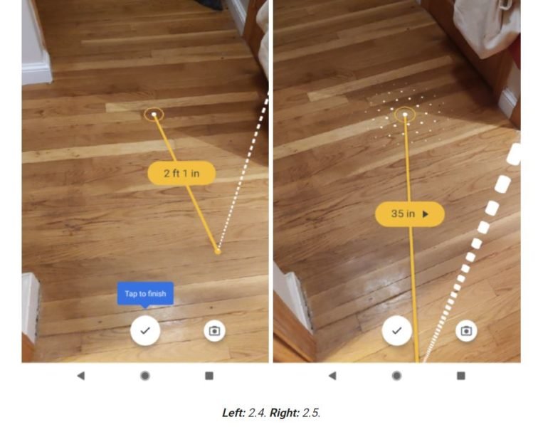 Measure - This is Google's handy tape evaluate application, so you can ...