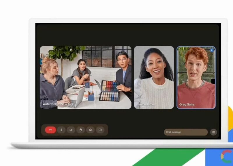 Google Meet: Dynamisches Layout in Videokonferenzen kommt - KI ...