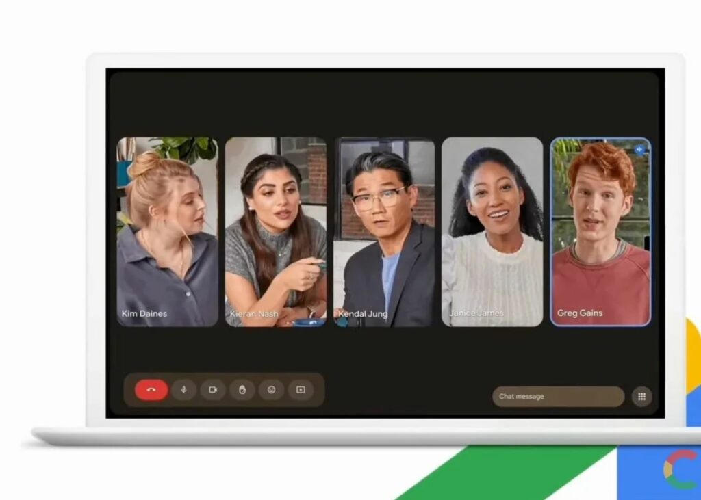 Google Meet: Dynamisches Layout in Videokonferenzen kommt - KI ...