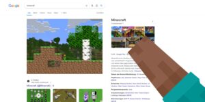 Minecraft im Browser zocken: Googles neues Easteregg verwandelt die ...