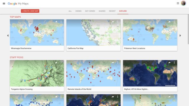 Google Maps: Ein wahrer Geheimtipp! Mit der My Maps Plattform könnt ihr ...