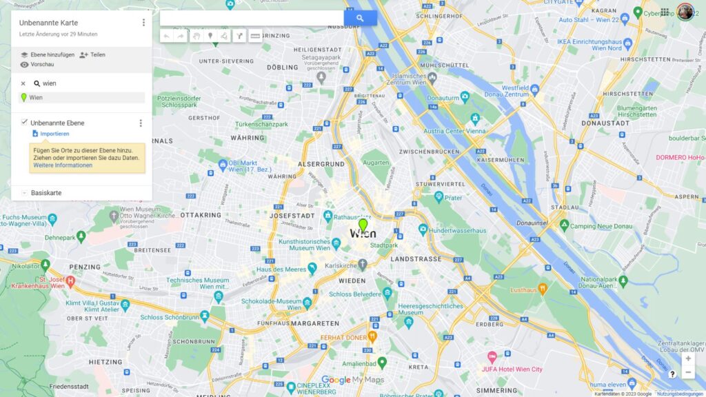 Google Maps: Das klassische Kartendesign lässt sich noch nutzen - ist bei My Maps noch immer ...