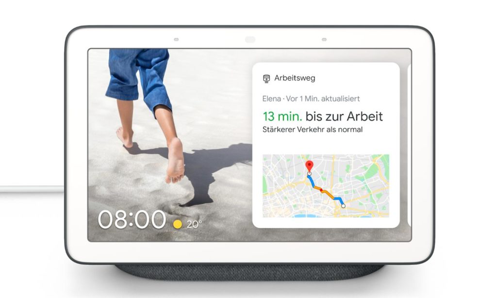 Google Assistant: Smart Displays sollen simpler werden - Google ...