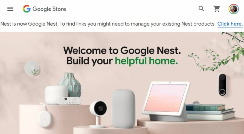 Smart Home: Steht Googles Smart Home-Marke Nest auf der Kippe? Wenige ...