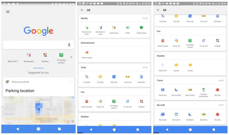 Design-Test: Neuer Google Now-Stream besteht praktisch nur noch aus ...