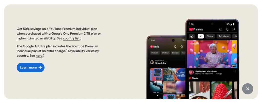 YouTube Premium jetzt zum halben Preis! Starke Aktion für viele ...