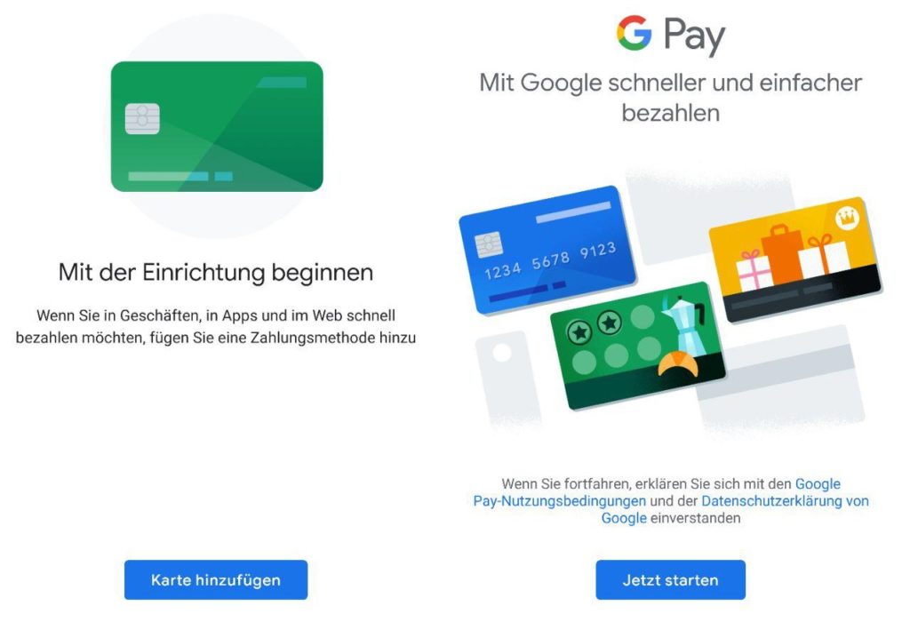 Google Pay: Android-App wird verteilt - Googles Bezahldienst steht in Deutschland kurz vor dem Start