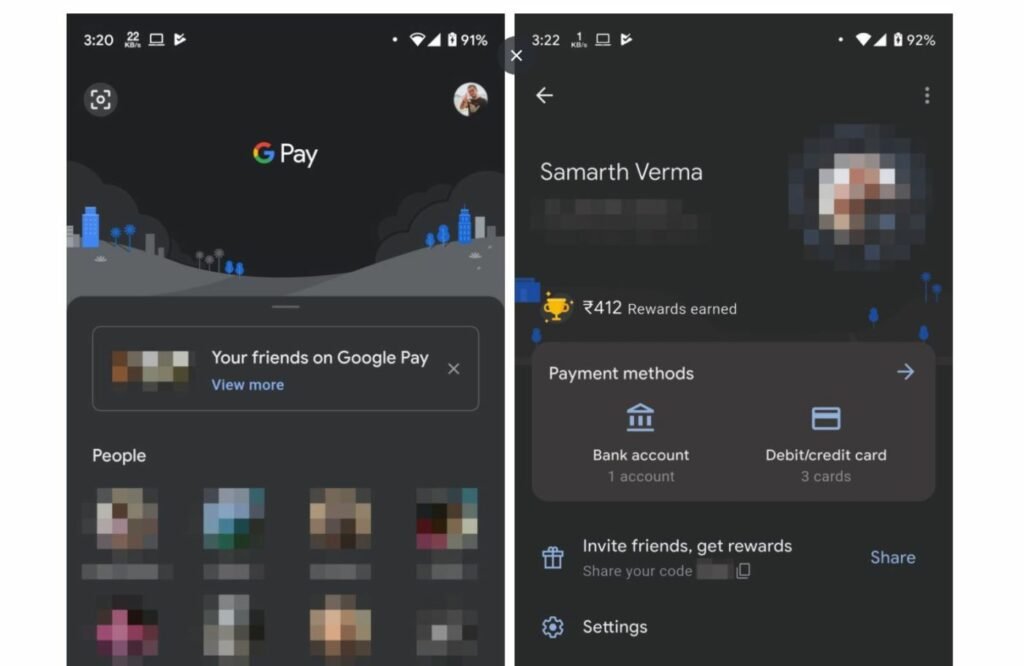 Google Pay: Die neue Android-App erhält einen Dark Mode - dunkle Oberfläche wird ausgerollt ...