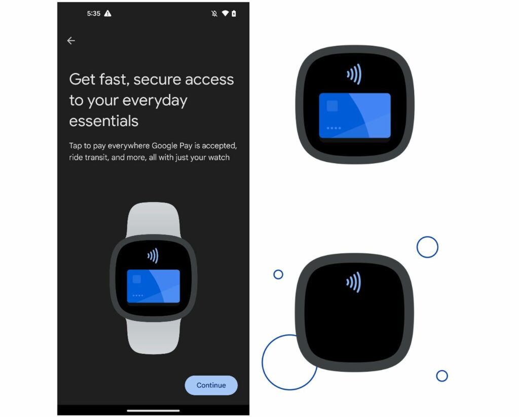 Google Wallet: Integration in Fitbit Pay wird vorbereitet - wohl ...
