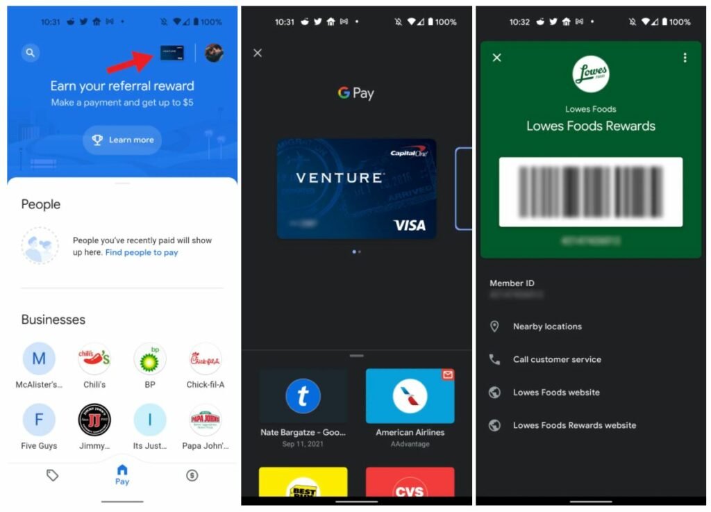 Das neue Google Pay: Android-App bekommt eine neue Oberfläche, neue ...