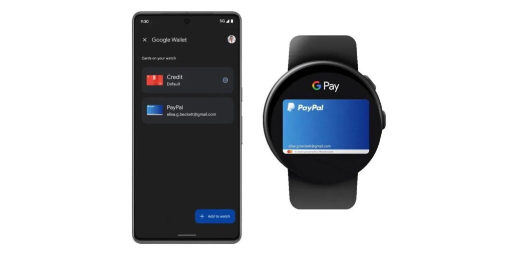 Google Pay: Bezahlen mit PayPal auf der Smartwatch - Feature Drop ...