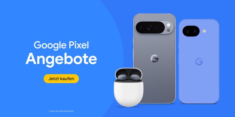 Pixel Knallerpreise: Starke Rabatte zum Prime Day auf Pixel 10, Pixel ...