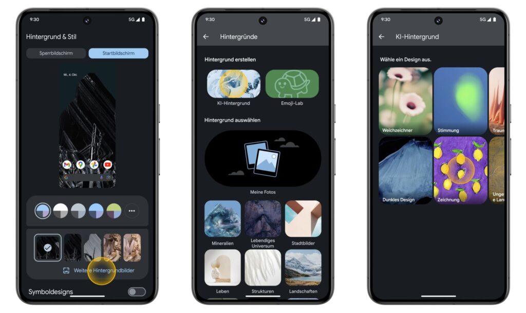 Pixel-Smartphones: Personalisierte Hintergrundbilder - so könnt ihr ein ...