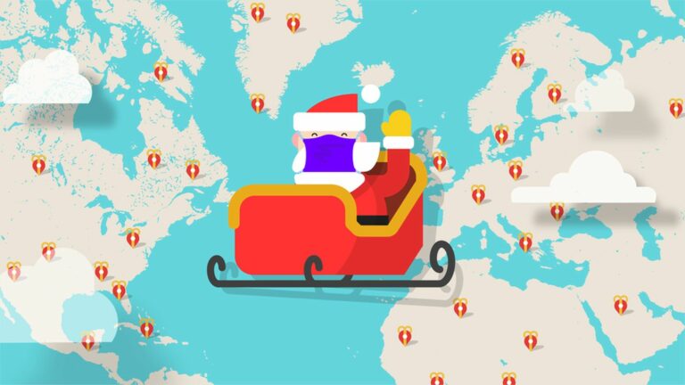 Google Maps Santa Tracker 2022: Hier könnt ihr den Weihnachtsmann auf ...