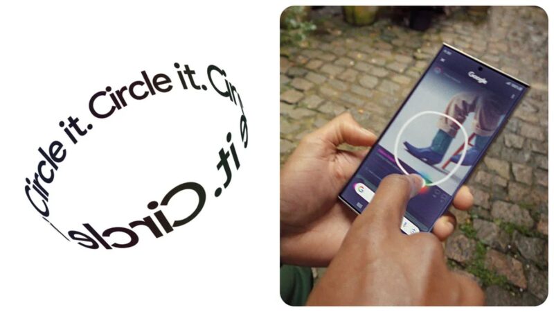 Android: Circle to Search kommt - Google startet eine neue Art der ...