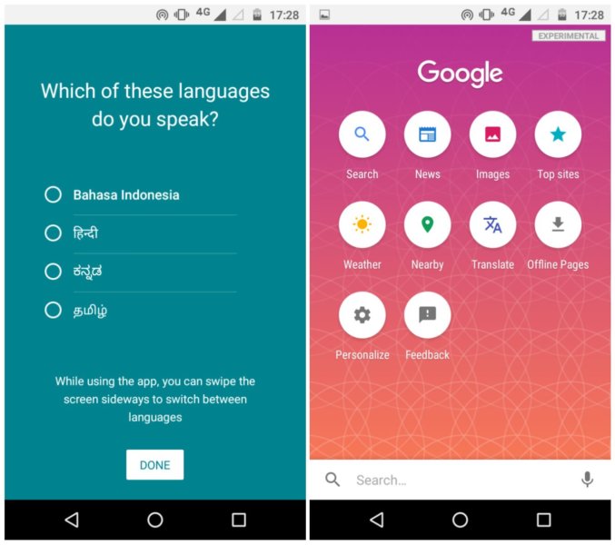 Google Search Lite: Neue Google-App schont Ressourcen und den ...