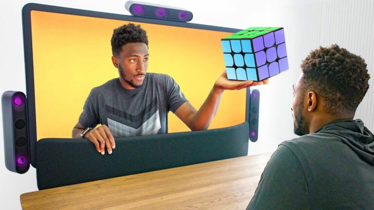 Starline: Googles revolutionäre Videotelefonie im ersten Hands-on ...