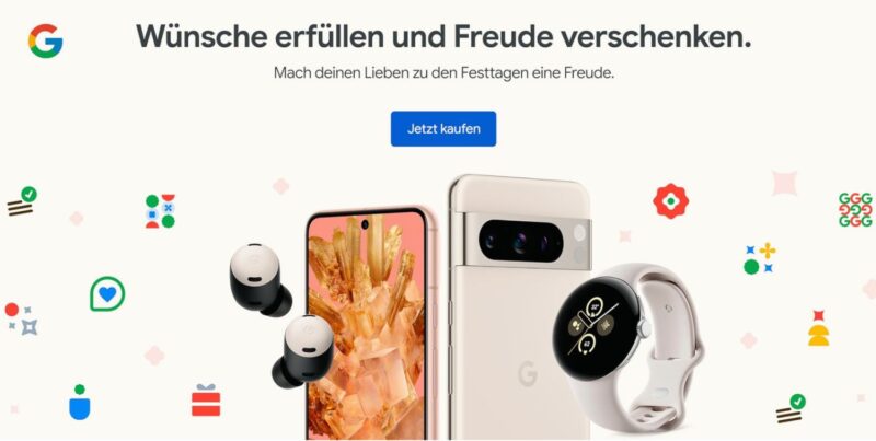 Pixel-Aktionen bei Amazon: Last Minute-Rabatte im Google Brand Store auf Pixel, Nest, Fitbit und ...