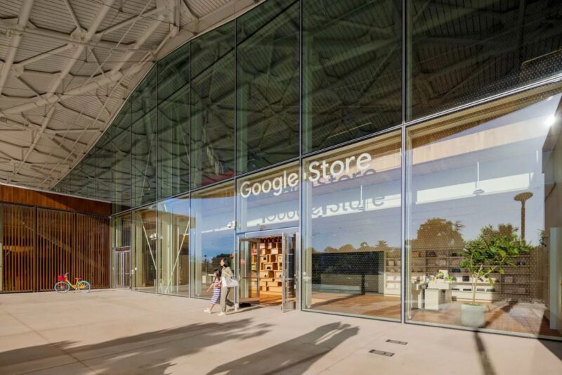 Vorbild Apple Store? Google eröffnet immer mehr Stores und will ...