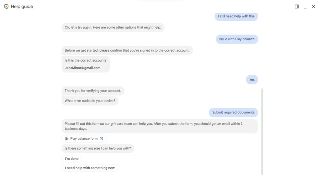 Google Support: Neuer KI-ChatBot startet - soll Nutzern bei Fragen und ...