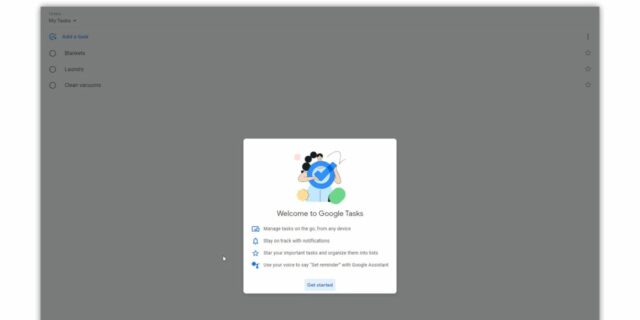 Google Tasks: Endlich als Vollbild-App am Desktop nutzbar - so könnt ...