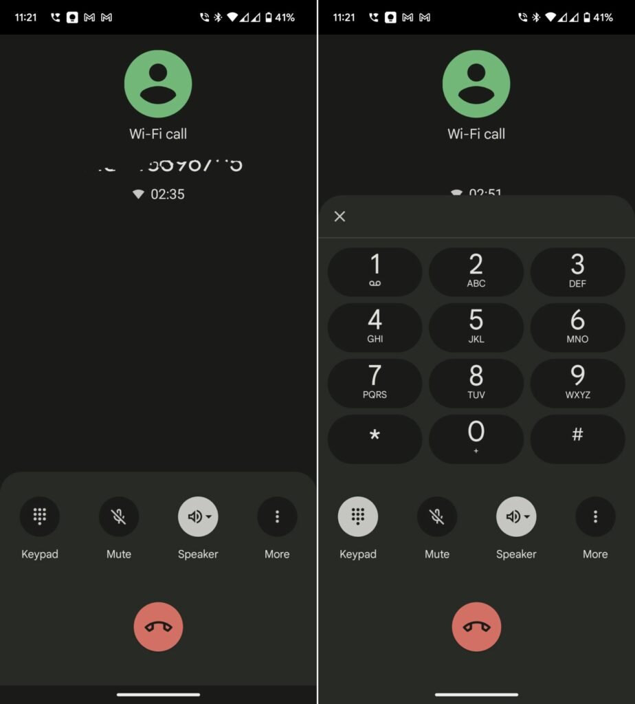 Google Telefon: Die Telefonie-Oberfläche bekommt ein neues Layout ...