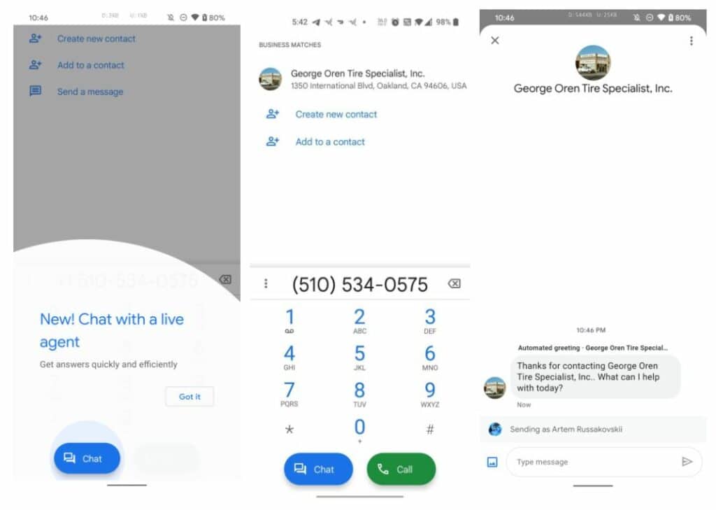 Google Telefon: Neue Messenger-Funktionalität kommt in die Android-App ...