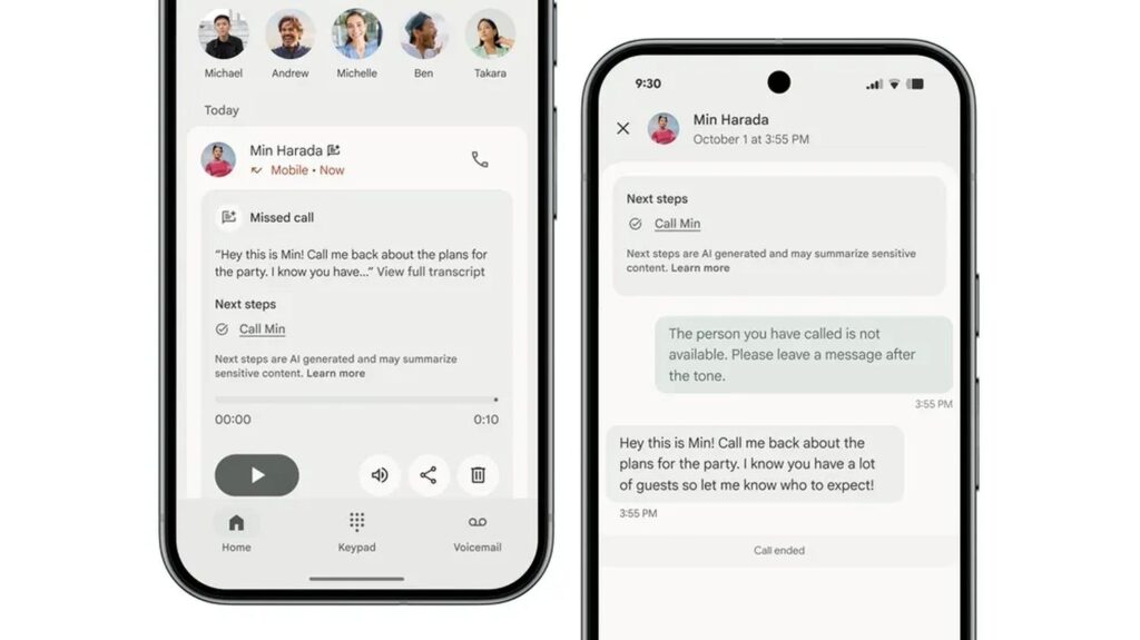 Pixel-Smartphones: Google startet Anrufbeantworter in Deutschland ...
