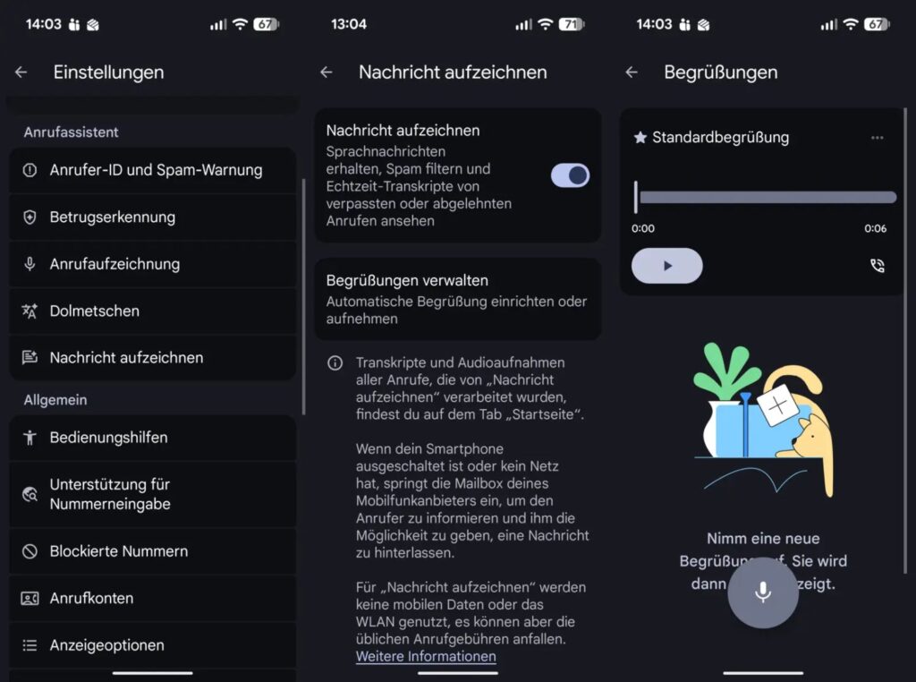Pixel-Smartphones: Google startet Anrufbeantworter in Deutschland ...
