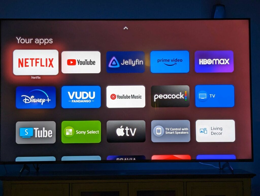 Google TV: Neue 'nur Apps'-Oberfläche wird ausgerollt - zeigt ...
