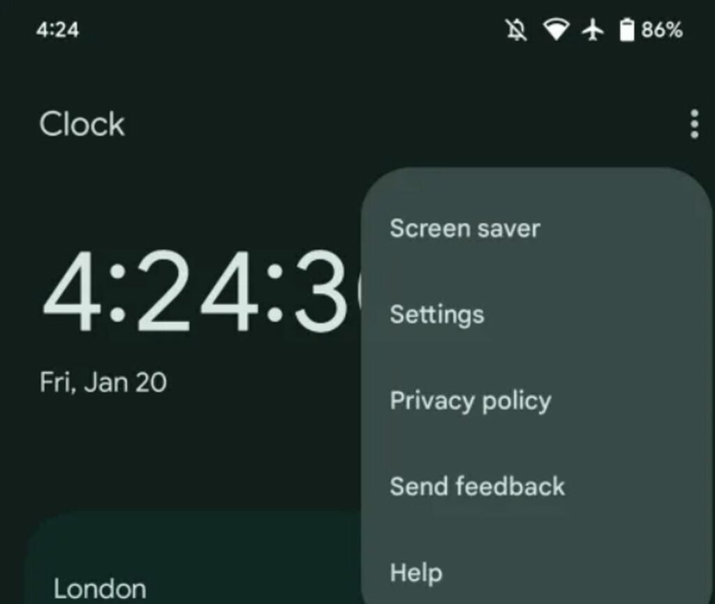 Google Uhr: Update bringt Weckerton-Aufnahme und ein kleineres Update ...