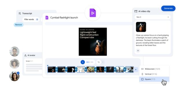 Google Vids: Ganze Videopräsentationen per KI erstellen - Google öffnet ...