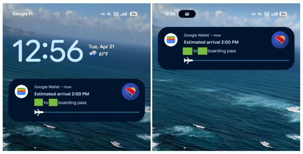 Google Wallet: Live Updates werden jetzt ausgerollt - neues Widget ...