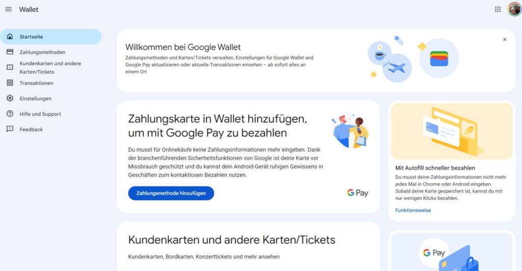 Google Wallet: Neue Webversion ist gestartet - bringt alle Karten ...