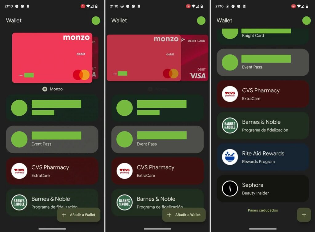 Google Wallet: Neues Design schafft mehr Platz für die Ausweisdokumente ...
