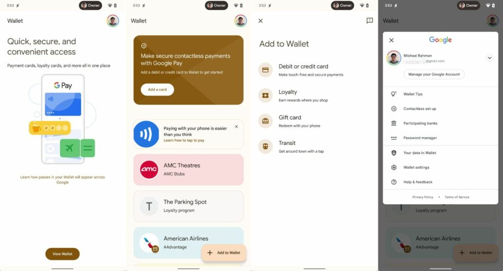 Google Pay: This is the new Android app: Restarting with Google Wallet ...