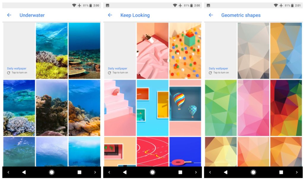 Google Wallpapers: Hier bekommt ihr die Pixel-exklusiven Live-Wallpaper ...