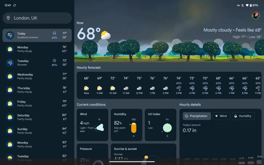 Android: Wie wird das Wetter? Das sind Googles neue Wetter-Apps für ...
