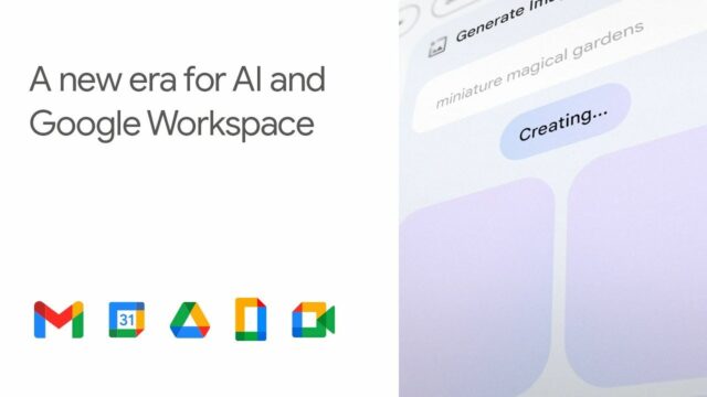 Google Workspace: Die neue Ära beginnt - Google startet Rollout der ...