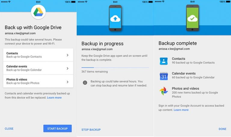 Switch to Android: Google Drives iOS-App ermöglicht einfachen Wechsel ...