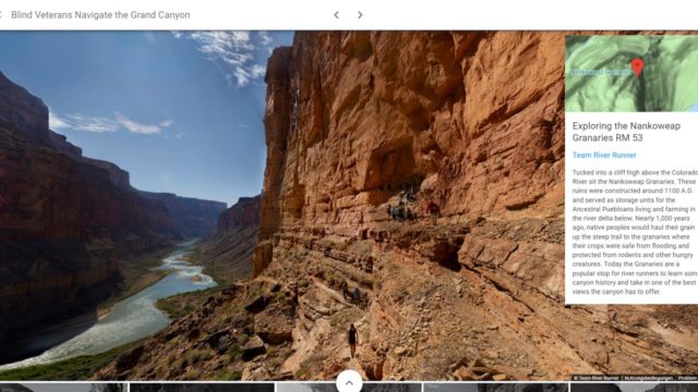 Google Maps: Mit Streetview interaktiv durch den Colorado River im ...