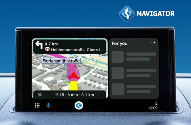 Android Auto: Neue Navigations-App für Coolwalk ist da - unterstützt ...