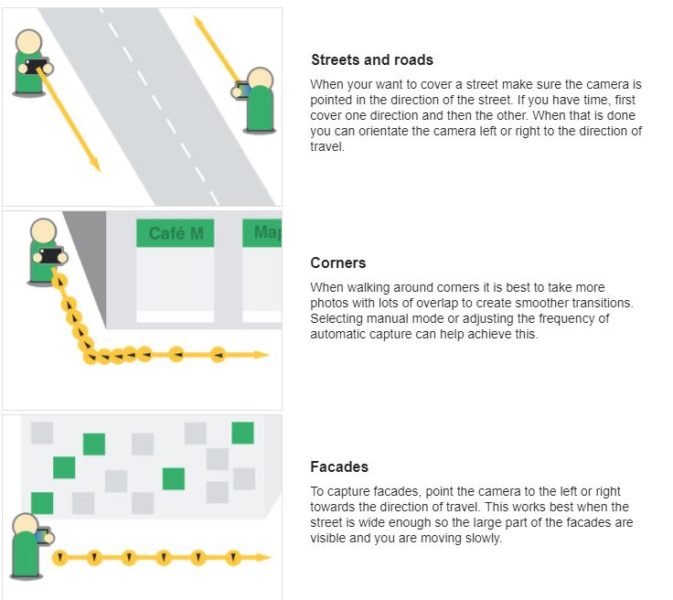 Mapillary statt Google Maps: Millionen unverpixelte Straßenaufnahmen ...