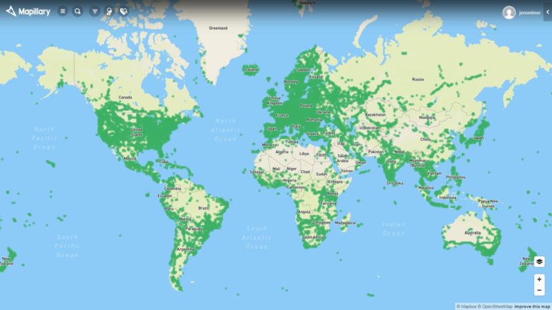 Mapillary statt Google Maps: Millionen unverpixelte Straßenaufnahmen ...