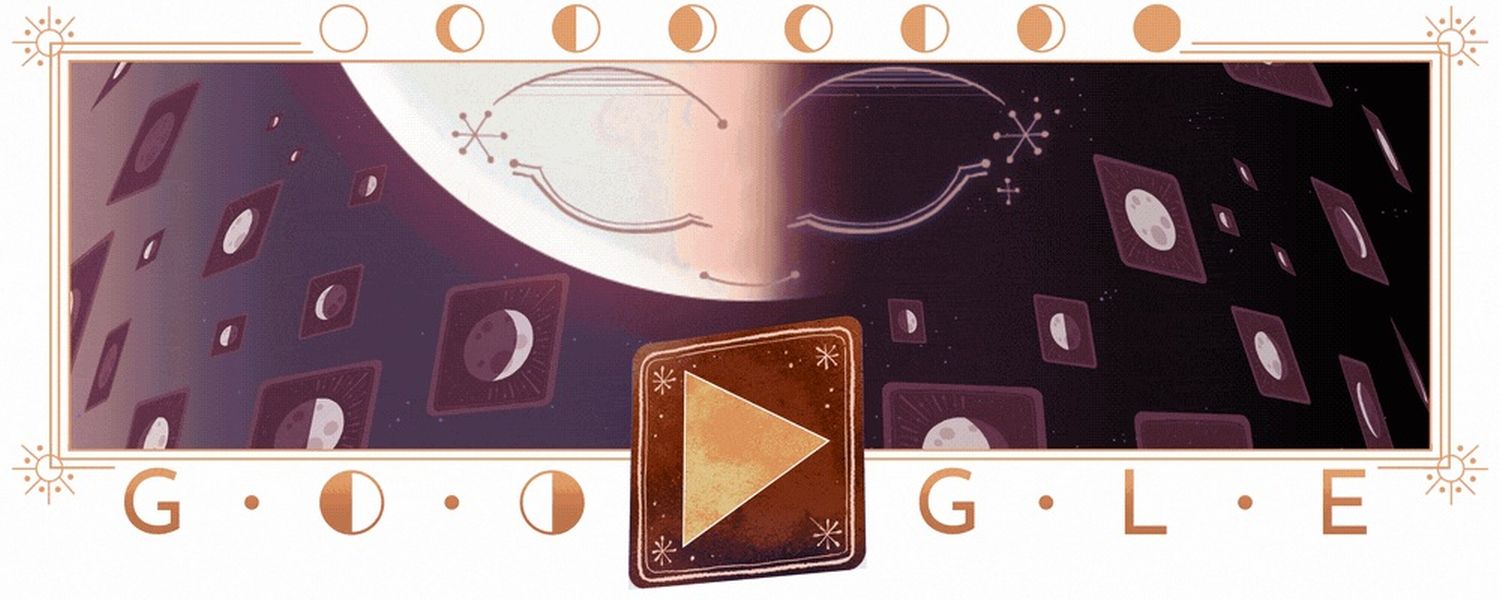 Mondphasen: Google-Doodle bringt spaßiges Mondspiel auf die Google ...