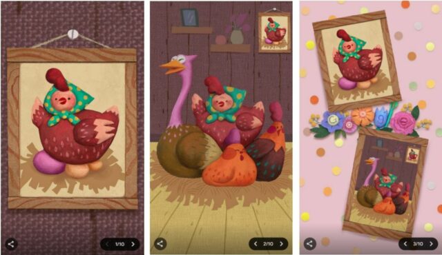 Muttertag: Ein sehr schönes Google-Doodle am heutigen Muttertag - so ...