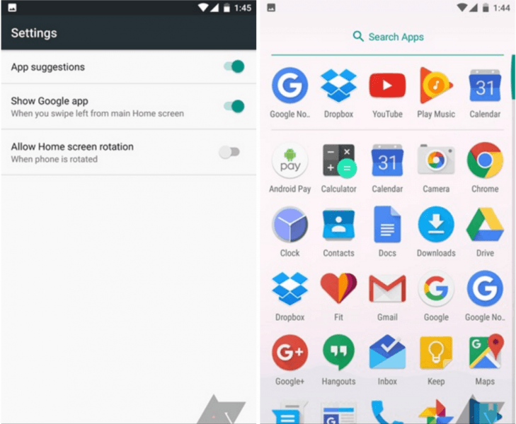 Nexus Launcher: Alle Informationen, Screenshots & Animationen zum neuen ...