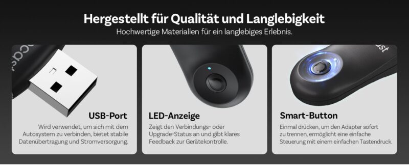 Android Auto kabellos nutzen: Neuer Mini-Dongle ist jetzt günstiger zu ...